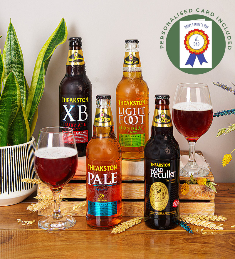Craft Beers with Card | Prestige Flowers