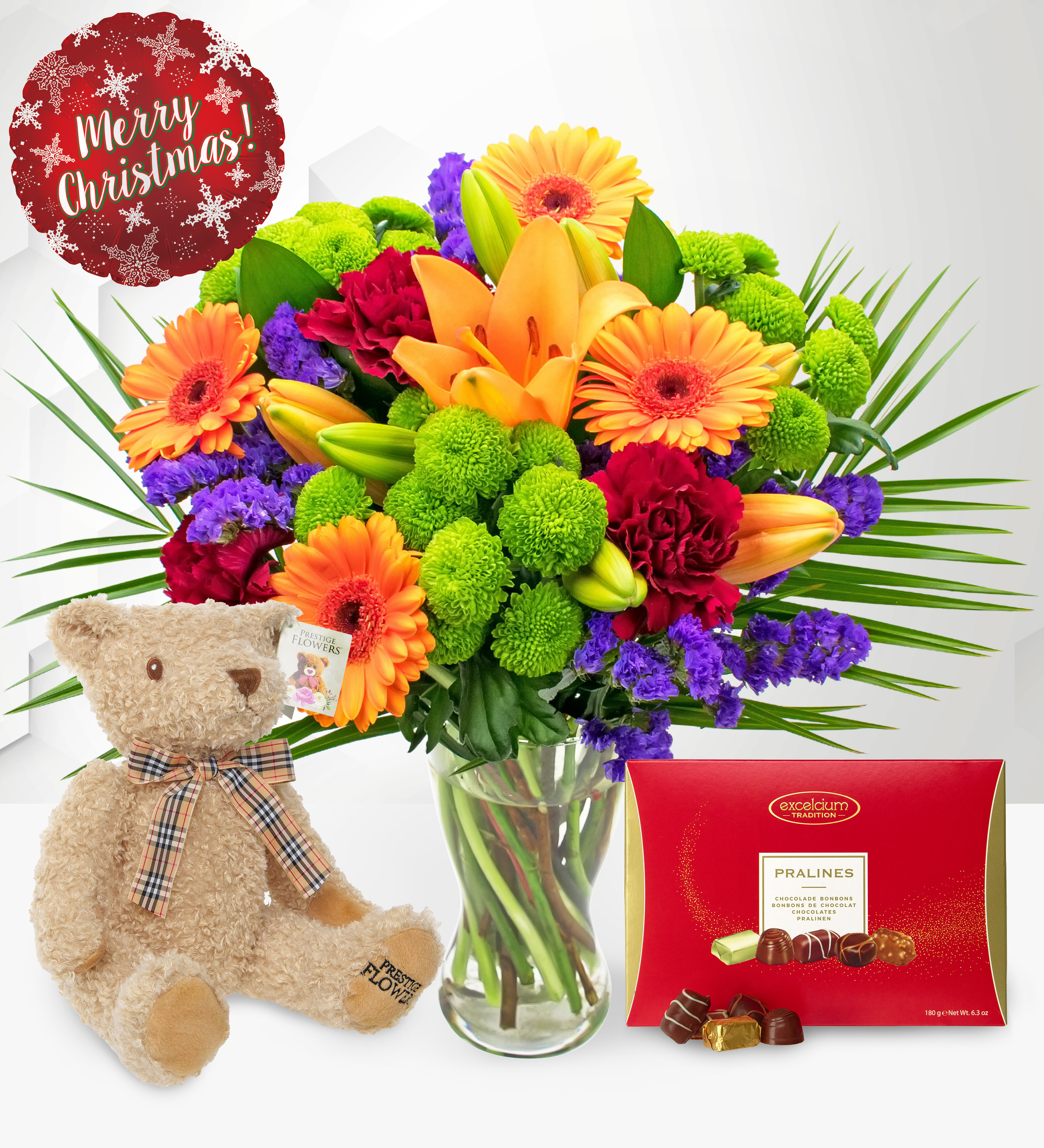 Joyful Winter Deluxe Gift | Prestige Flowers