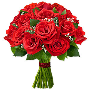 Passionate Red Roses | Prestige Flowers