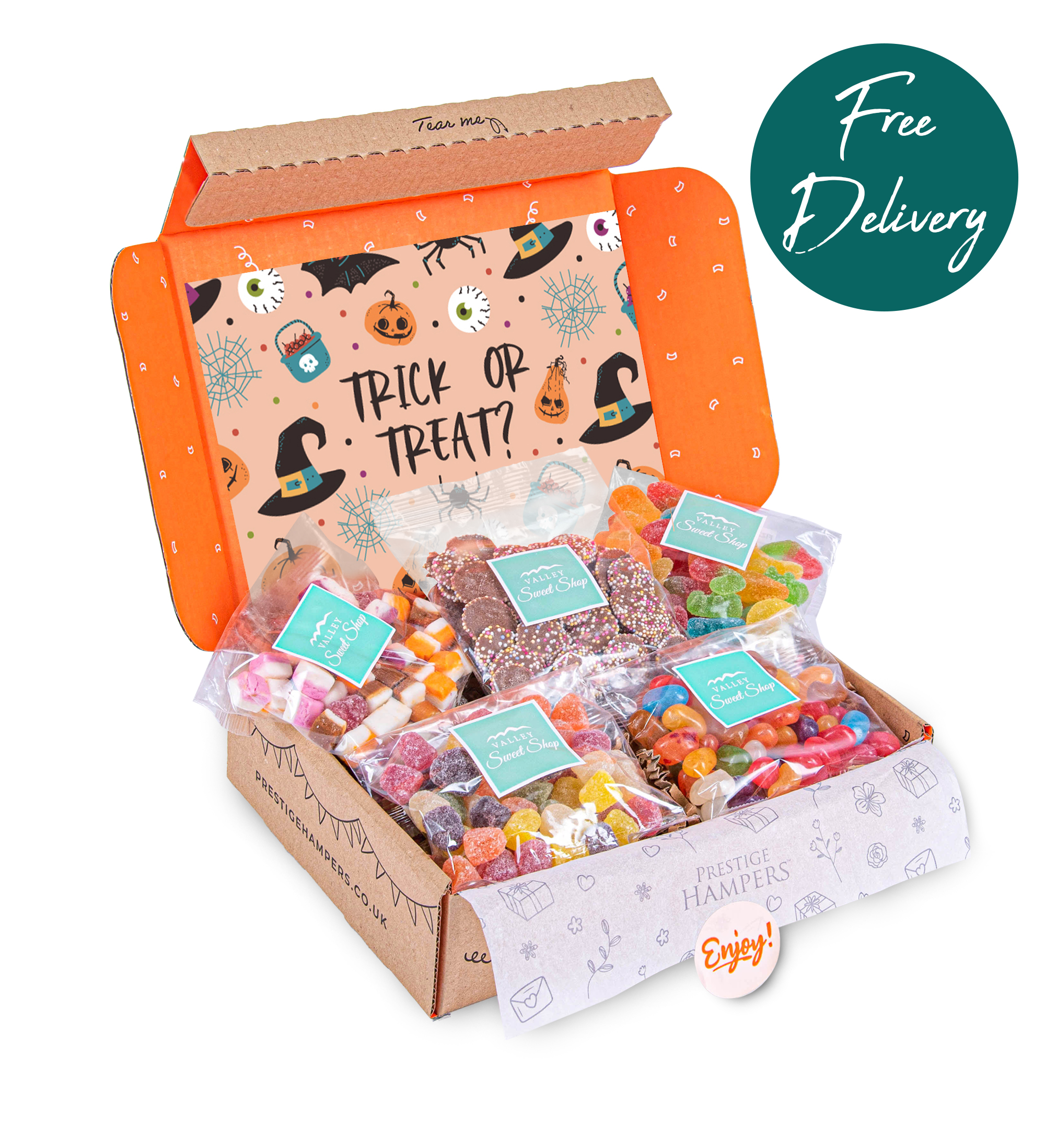 Spooky Sweetie Box | Prestige Flowers