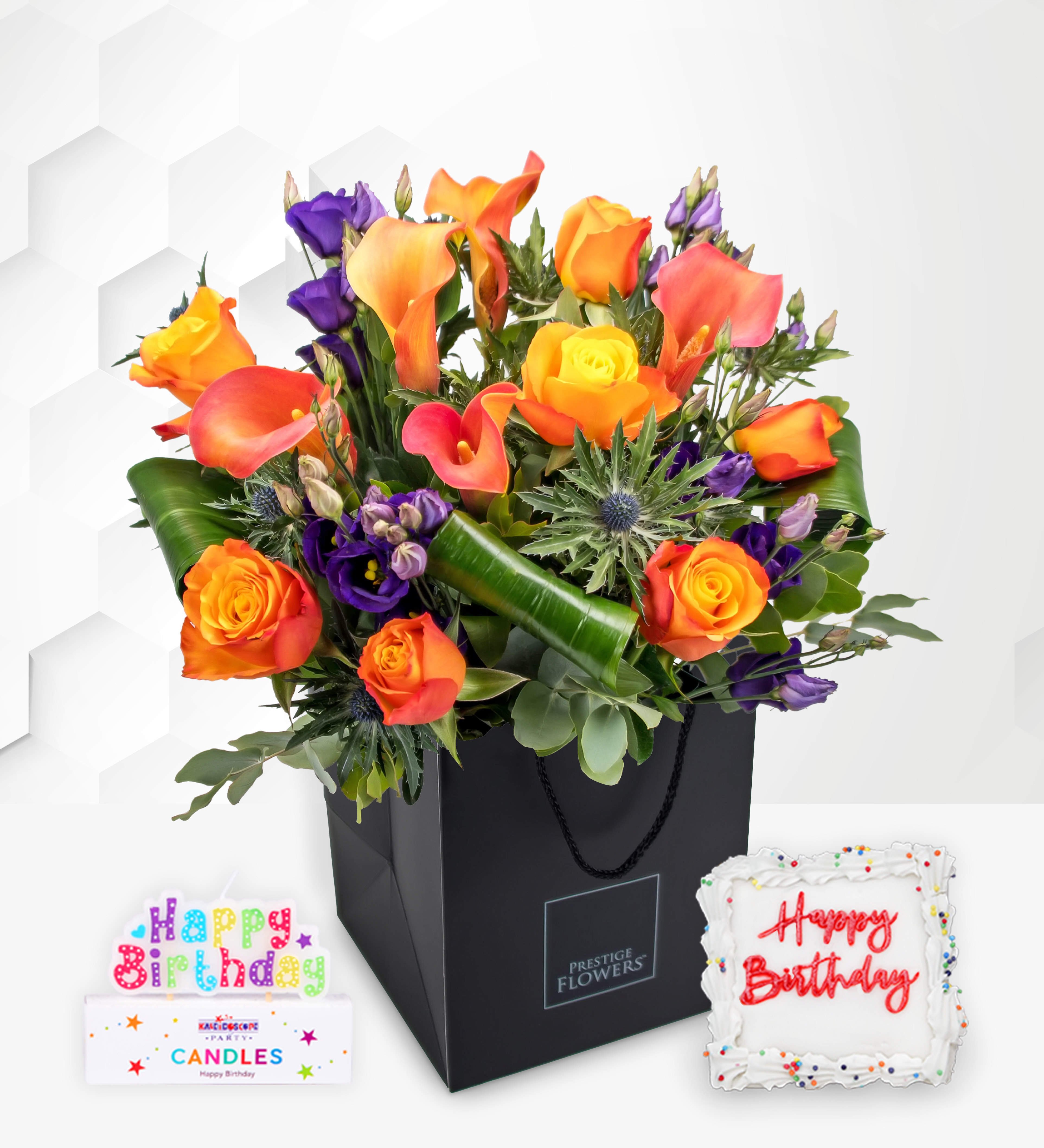 Tikal Birthday Surprise Gift | Prestige Flowers