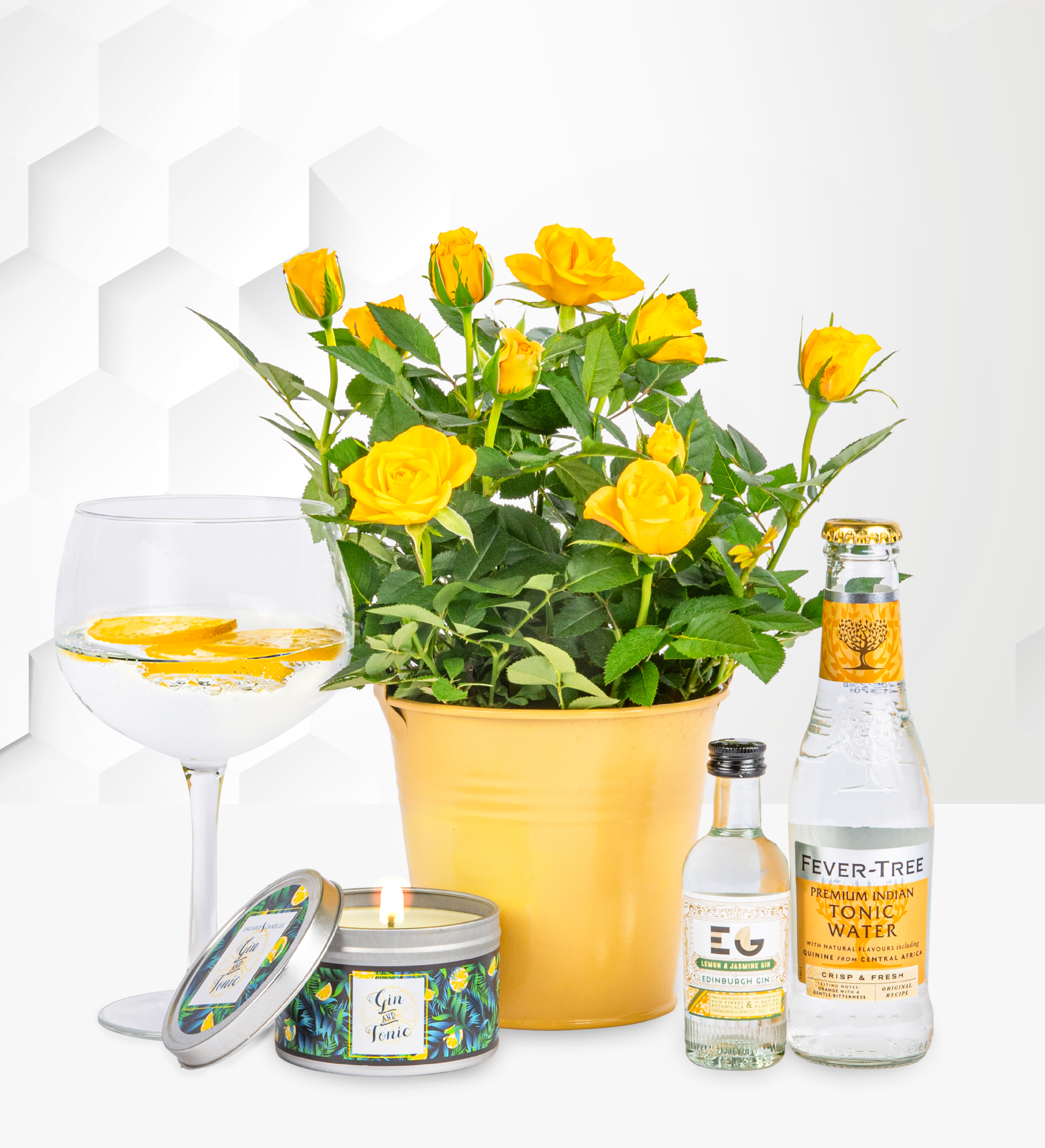 Roses and Gin | Prestige Flowers