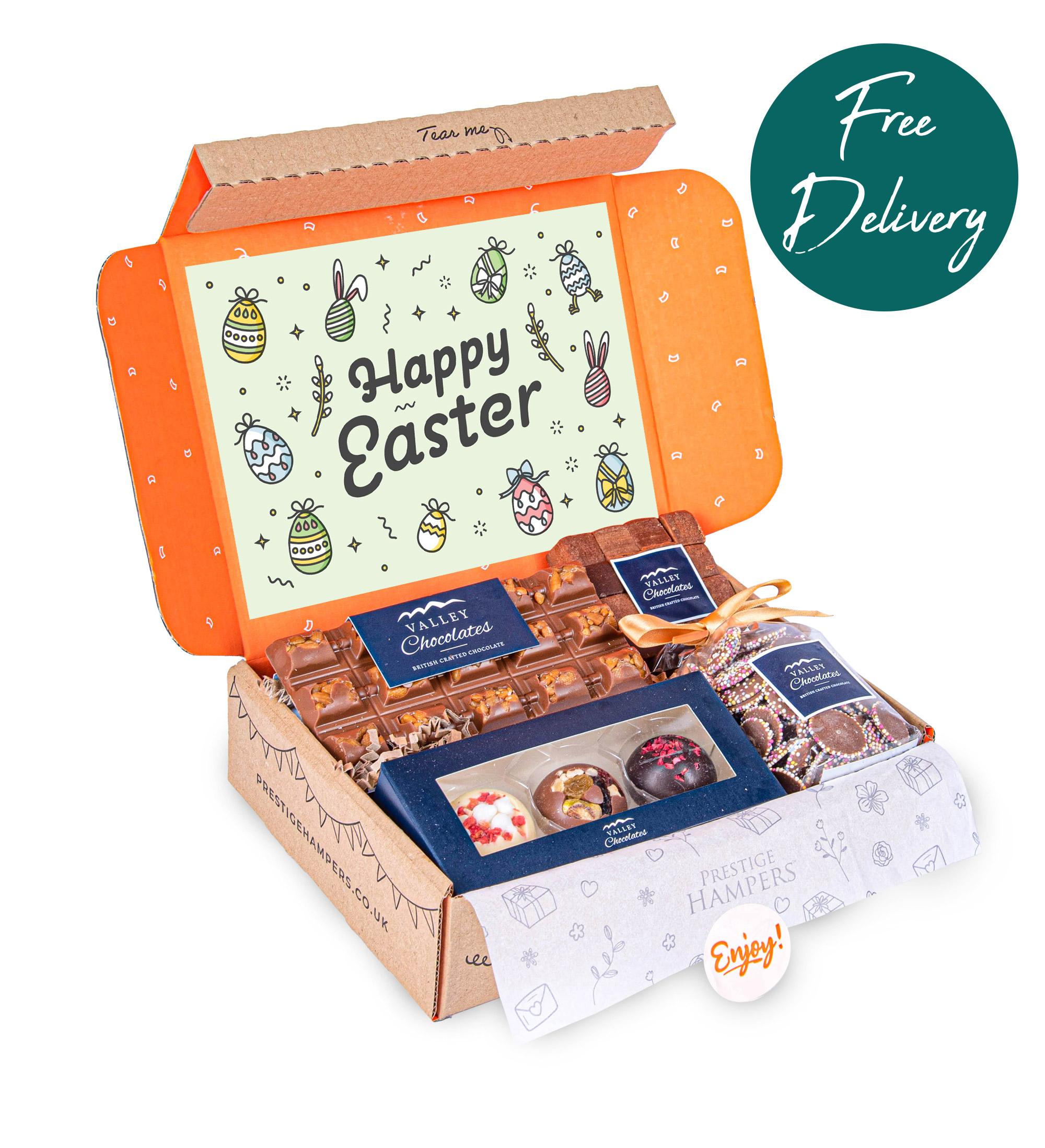 Easter Chocolate Box | Prestige Flowers
