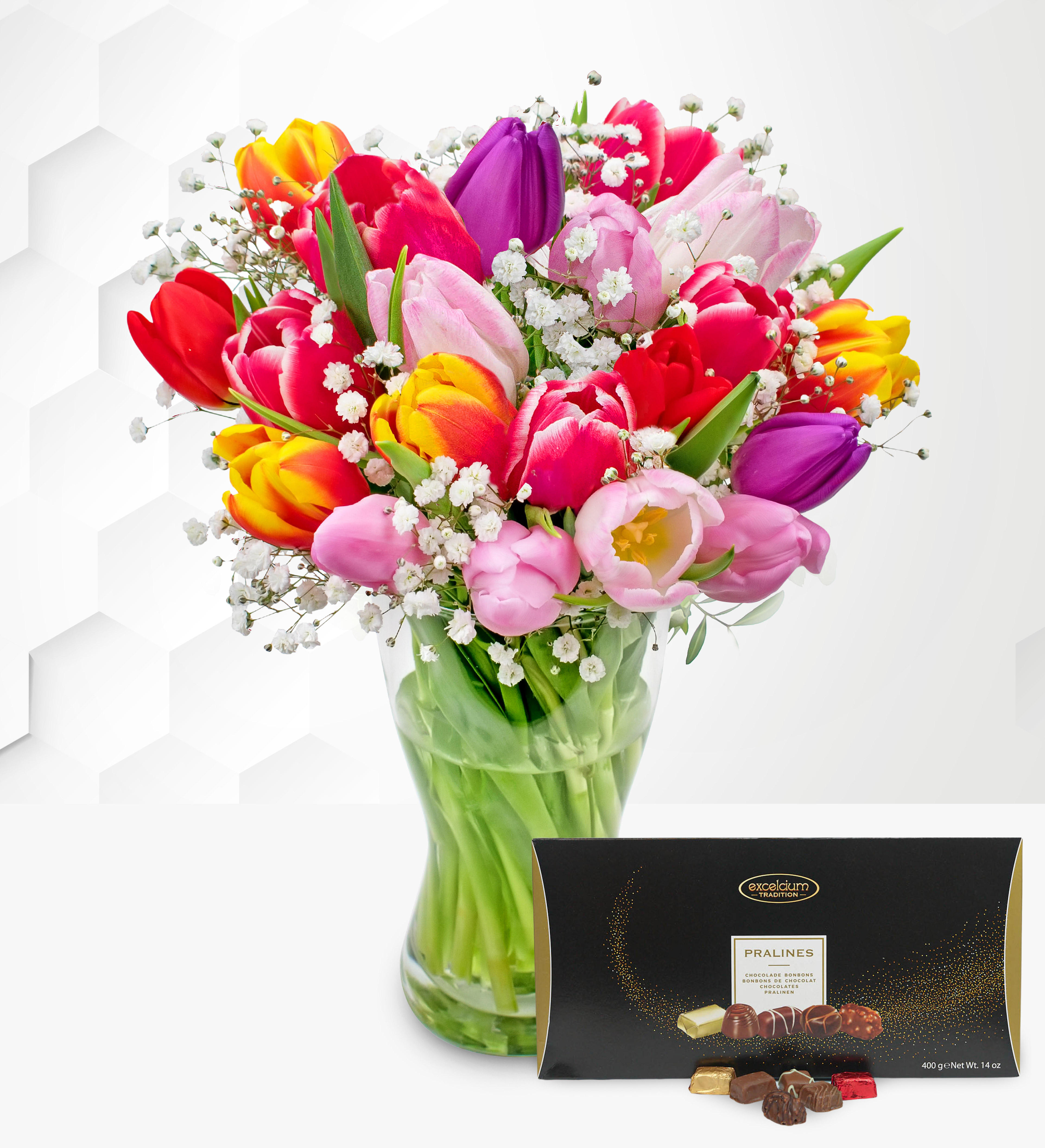 Tulip Supreme & Luxury Chocolates | Prestige Flowers