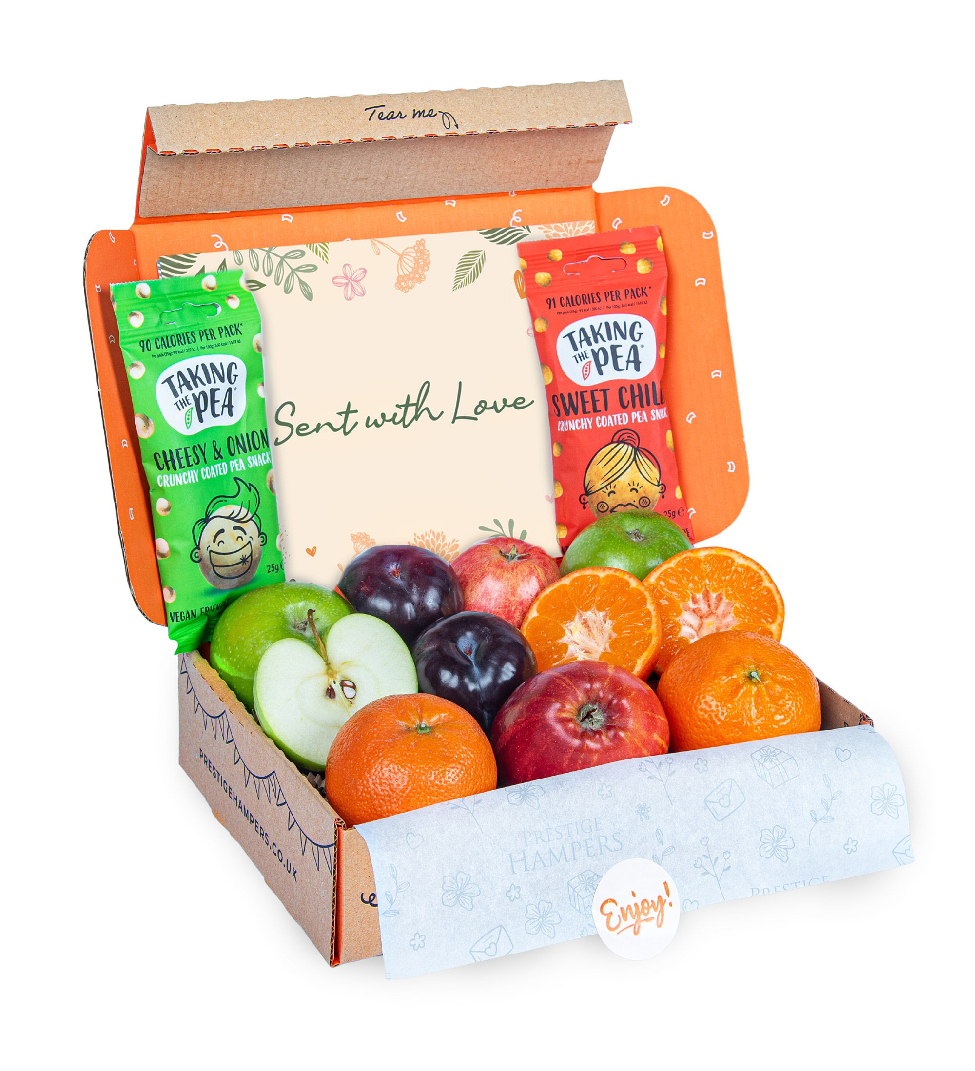 Fruit Postal Hamper | Prestige Flowers