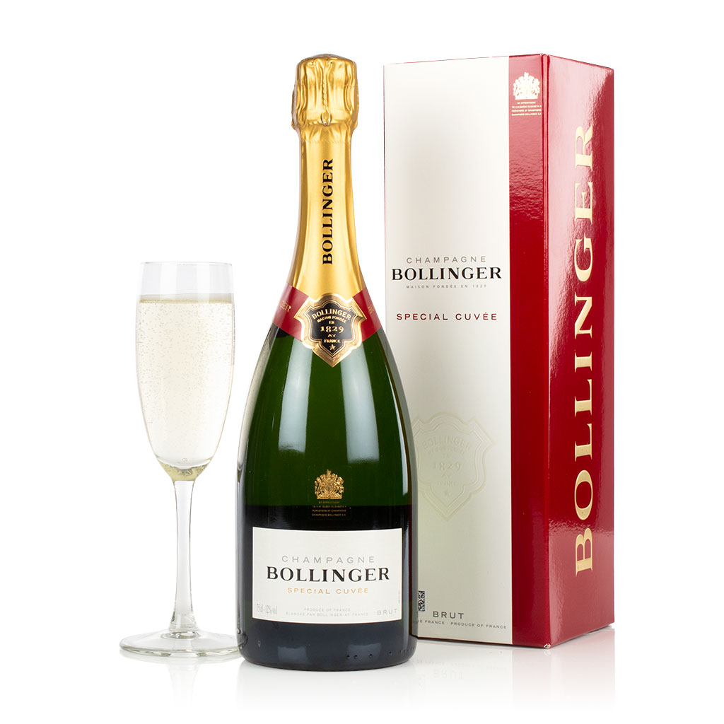 Bottle of Bollinger | Prestige Flowers
